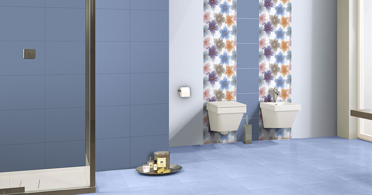 Beautiful Bathroom Floor & Wall Tile Design Combos