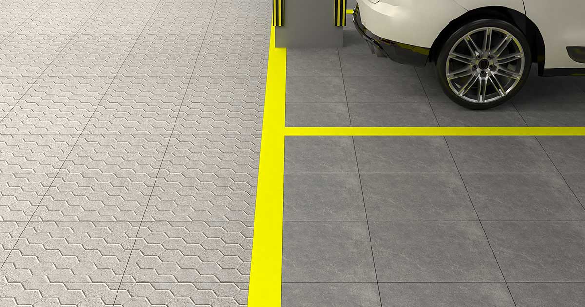 How Parking Tiles are Different from Other Tiles?