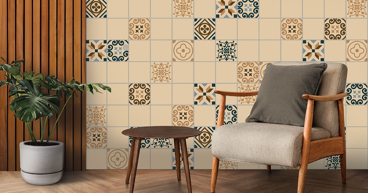 Installing ceramic tiles in ancestral homes: modern yet vintage appearance