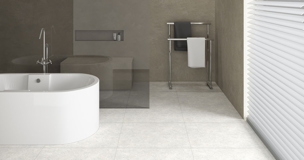 Slip-Resistant Bathroom Tiles to Keep Your Family Safe This Rainy Season