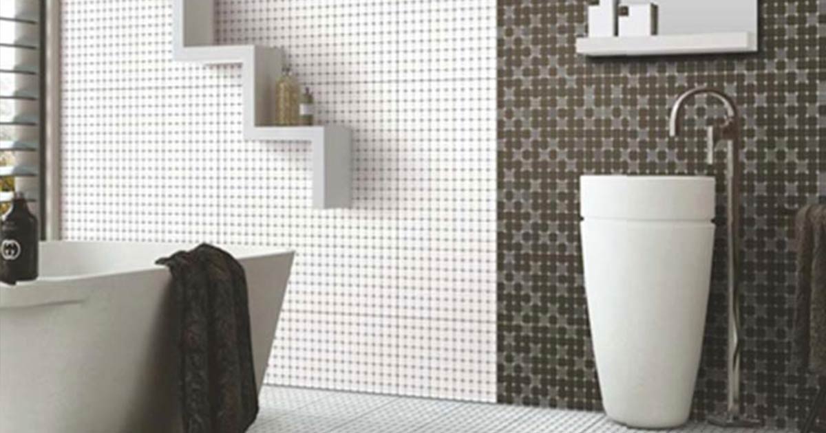 7 Unique Decor Ideas with 3D Tiles for Bathrooms in 2023